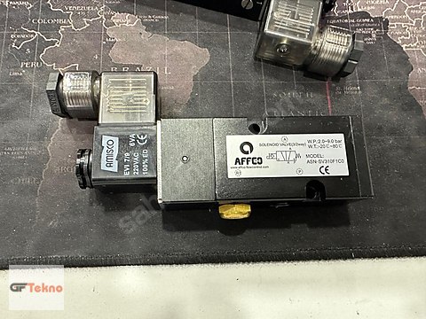 Affco Selonoid valf - bobin set Değerler resimde Mevcuttur - Programlayıcı - 1245507938