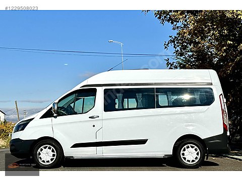 Ford / Transit Custom / 330 L Trend / 2016 MODEL_UZUN ŞASE_YÜKSEK TAVAN ...