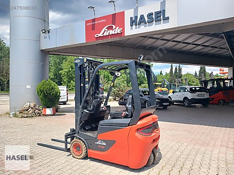 LINDE E16C-1275 Elektrikli Forklift (F1.6905) - Forklift İlanları ...