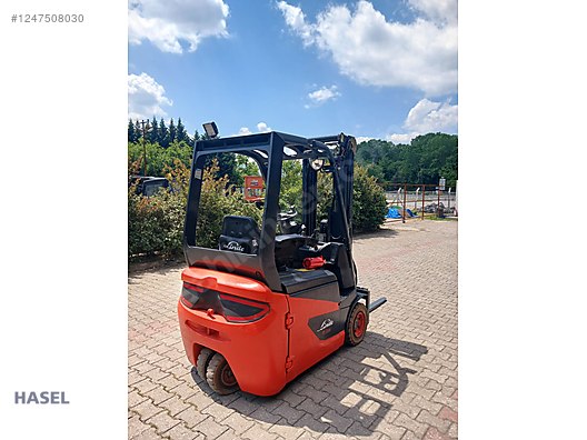 LINDE E16C-1275 Elektrikli Forklift (F1.6905) - Forklift İlanları ...