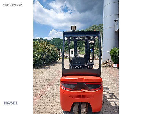 LINDE E16C-1275 Elektrikli Forklift (F1.6905) - Forklift İlanları ...