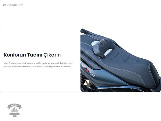 Arora Max Pro 2025 Model Scooter / Maxi Scooter Motor Motosiklet ...