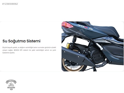 Arora Max Pro 2025 Model Scooter / Maxi Scooter Motor Motosiklet ...