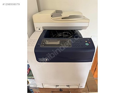 Yazıcı / Xerox WorkCentre 6505 Renkli Yazıcı Tarayıcı Faks Sıfır ...