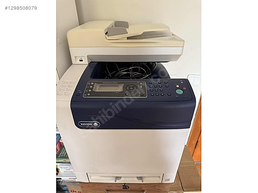 Yazıcı / Xerox WorkCentre 6505 Renkli Yazıcı Tarayıcı Faks Sıfır ...