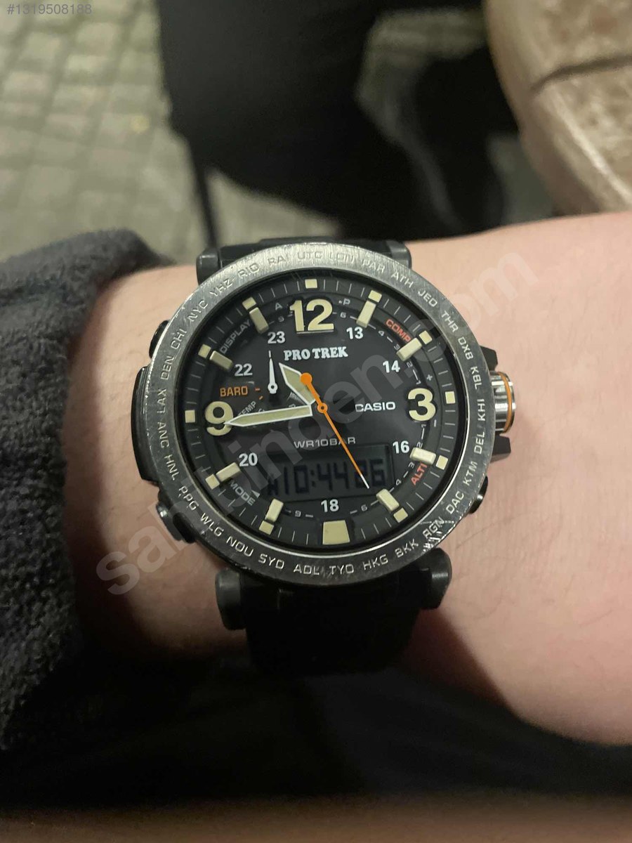 Casio / Casio Pro Trek 5497 Prg-600 sahibinden.comda - 1319508188
