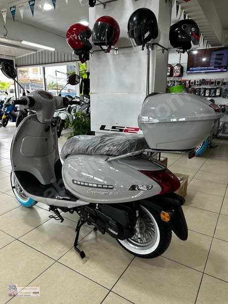 Arora AR 50 Cappuccino 2023 Model Scooter / Maxi Scooter Motor ...