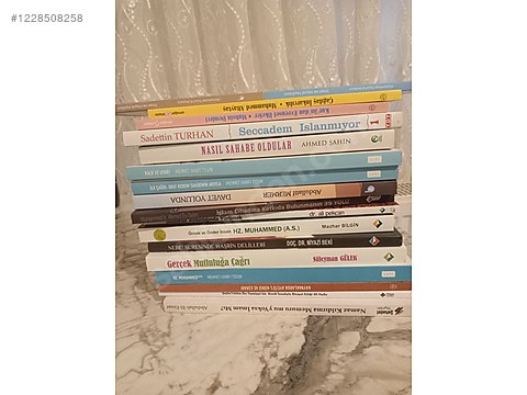 Dini Edebiyat / islami kitap sahibinden.comda - 1228508258
