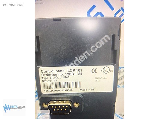 DANFOSS PANEL LCP 101 - Danfoss Programlayıcı - 1279508354