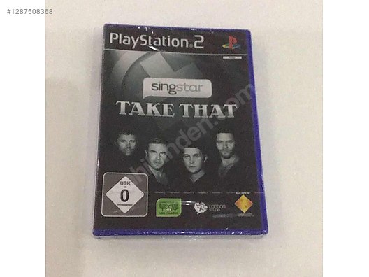 Take that ps2 orijinal sıfır jelatinli sahibinden.comda - 1287508368