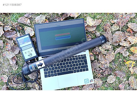 ESS EARTH SCAN SYSTEM -- YAKINDA GRADİOMETER PROFESYONEL - Metal ...