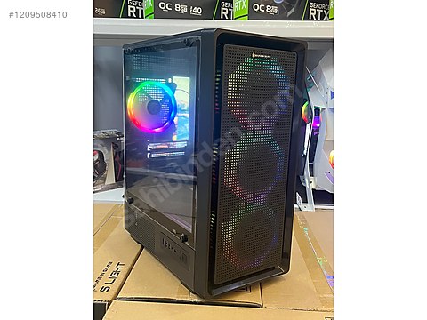 *SIFIR* GAME İN GAME RGB KASA 4 FANLI - Kasa ve Tüm Masaüstü Bilgisayar ...
