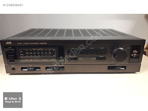 JVC Entegre Amfi - JVC AX-66 Stereo Integrated Amplifier - 1248508421