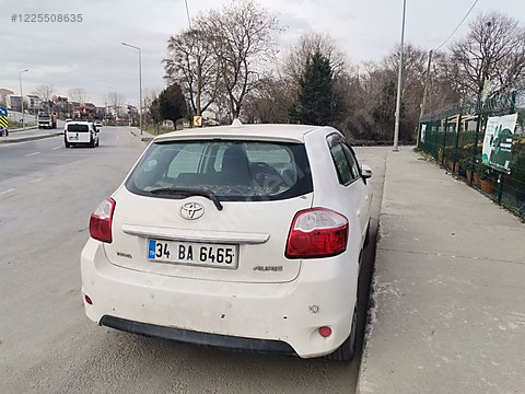 Toyota / Auris / 1.6 / Comfort Extra / Öğretmenden Satılık 2010 Model ...