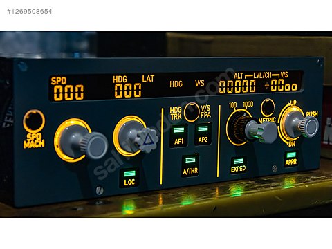 Simülatör / AIRBUS A320 FCU - Autopilot Module sahibinden.comda ...