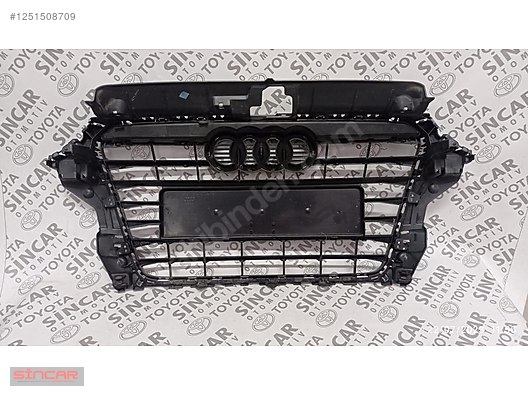 AUDİ A3 HB ÖN PANJUR ORJİNAL ÇIKMA 2013 2014 2015 2016 8V3853651 - İlan ...