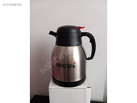 SIFIR Nescafe Paslanmaz Çelik Termos 1.5 Litre sahibinden.comda ...