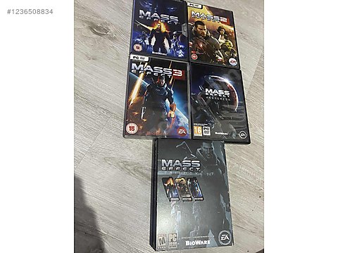 Mass effect pc cd set sahibinden.comda - 1236508834