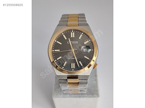 Citizen / CİTİZEN TSUYOSA GRAY GOLD MOD YILBAŞI İNDİRİMİ sahibinden ...
