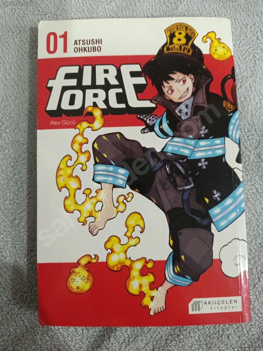 fire force manga cilt1 sahibinden.comda - 1280509104