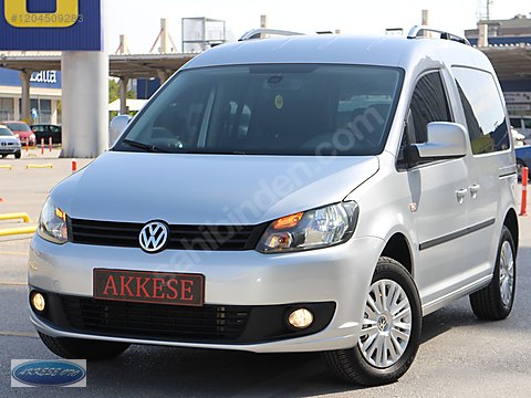 Volkswagen / Caddy / 1.6 TDI Team / TRDE TEK BOYASIZ 2015 CADDY 1.6 TDİ ...
