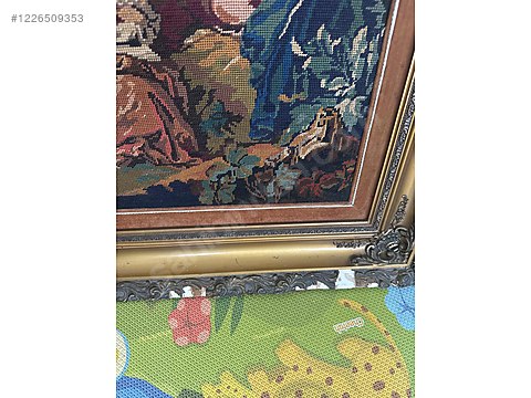 Fransız Goblen tablo sahibinden.comda - 1226509353