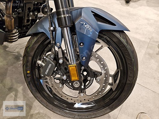 RKS RZ 125 2024 Model Naked / Roadster Motor Motosiklet Mağazasından ...