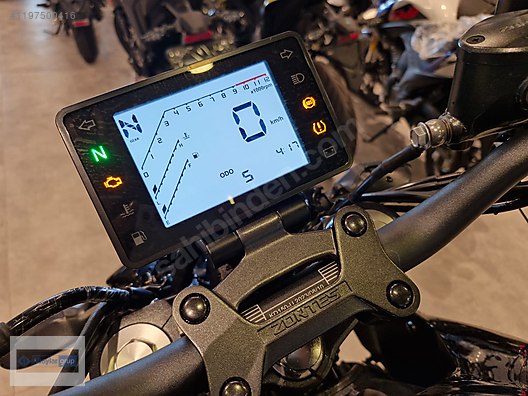 RKS RZ 125 2024 Model Naked / Roadster Motor Motosiklet Mağazasından ...