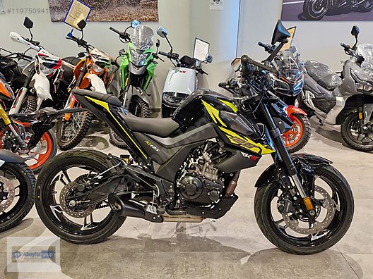 RKS RZ 125 2024 Model Naked / Roadster Motor Motosiklet Mağazasından ...