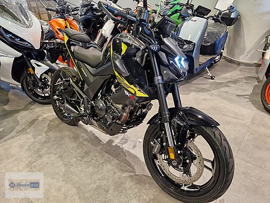 RKS RZ 125 2024 Model Naked / Roadster Motor Motosiklet Mağazasından ...