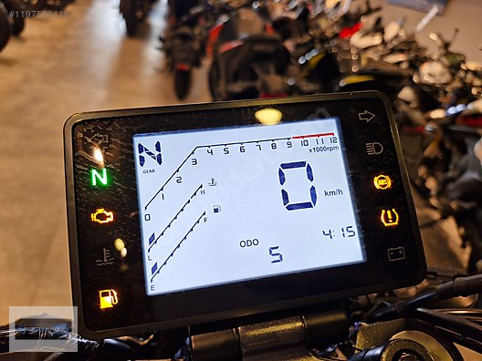 RKS RZ 125 2024 Model Naked / Roadster Motor Motosiklet Mağazasından ...