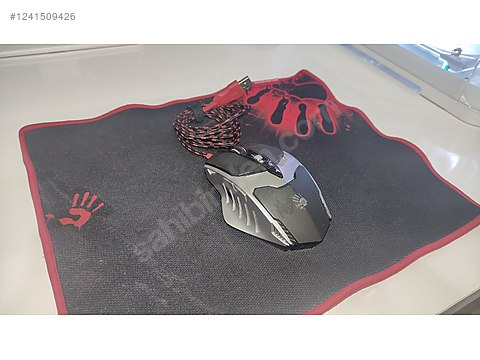 Bloody TL80 Mouse ve Mousepad - Bloody Oyuncu Mouse - 1241509426