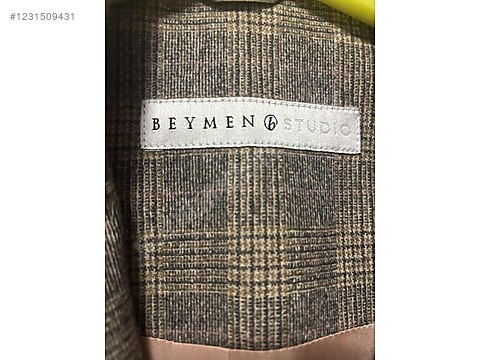 Orijinal Beymen yün ceket - Beymen Spor Kadın Ceketleri sahibinden.com ...