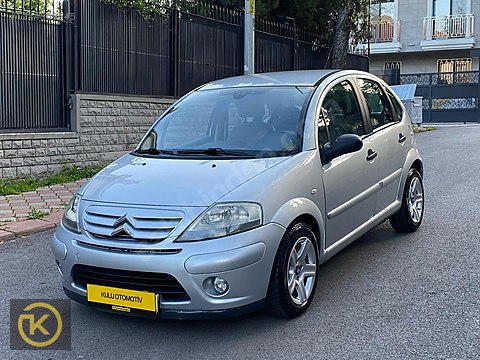 Citroen / C3 / 1.6 / SX / KULU OTO'DAN 2007 C3 1.6 SX+OTOMATİK+DÜŞÜK KM ...