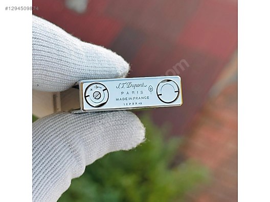 St Dupont Çakmak Silver Black Ligne 2 Sınırlı Stok - Çakmak çeşitleri ...