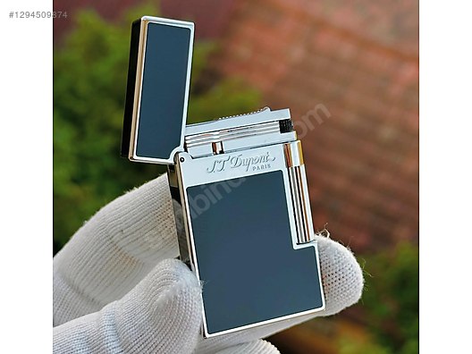 St Dupont Çakmak Silver Black Ligne 2 Sınırlı Stok - Çakmak çeşitleri ...