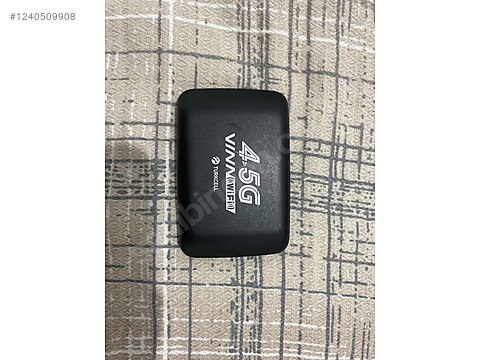 Turkcell MW40V1 150 Mbps 4.5G Taşınabilir Modem - Mobil Modem ilanları ...