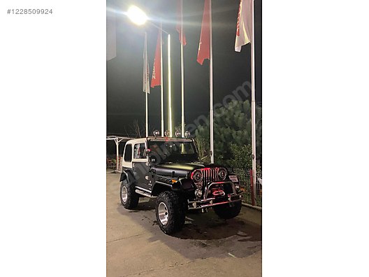 Sahibinden Satılık 1980 Model Km Jeep CJ-5 1.000.000 TL - 1228509924