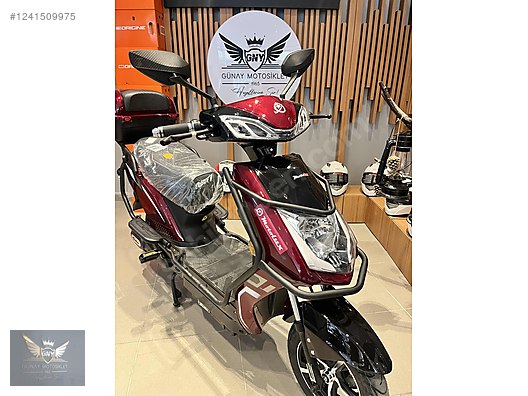 Motolux Toronto 1500 W Elektrikli Motor 42.000 TL Mağazadan Satılık ...
