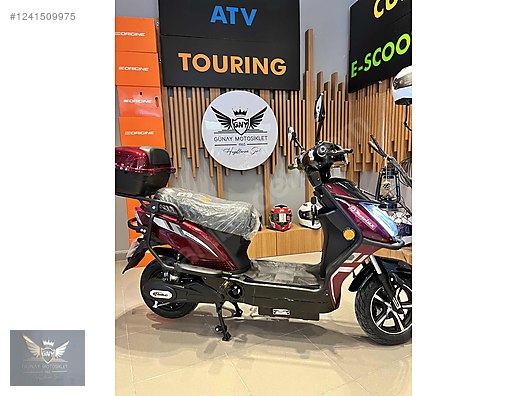 Motolux Toronto 1500 W Elektrikli Motor 45.000 TL Mağazadan Satılık ...
