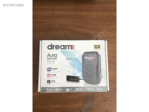 DreamStar HD dijital uydu alıcı sahibinden.comda - 1274510290