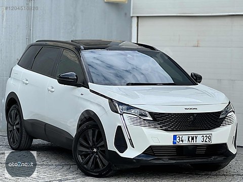 Peugeot / 5008 / 1.5 BlueHDI / GT / 2022 PEUGEOT 5008 GT /FOCAL SES/7 KLTK/MASAJ/HAFIZA/ HATASIZ ...