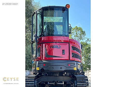 HIBOL XN35 PRO KUBOTA MOTOR ÇELİK PALET SIFIR KUYRUK KEPÇE - Ekskavatör ...