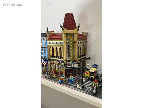 Lego 10232 Palace Cinema - Creator Expert Modular Buildings Bina ...