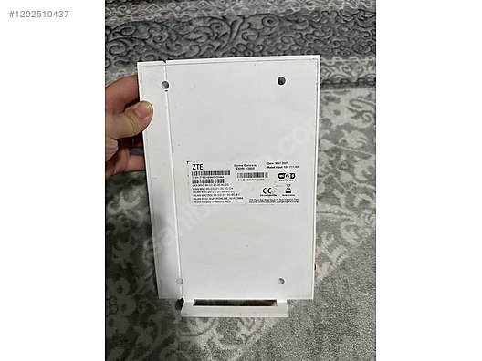 ZTE ZXHN H3600 Wi-Fi 6 fiber modem Router - VDSL Modem ilanları uygun ...
