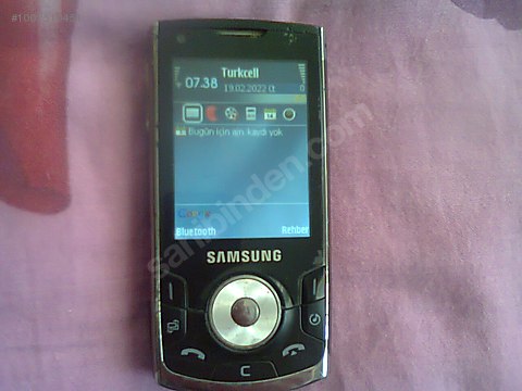 Samsung / i560 / Samsung İ560 Cep Telefonu.İkinci el,symbian,kayıtlı ...