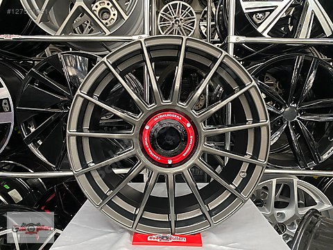KAMPANYA 17'' 5x108 O.Z SUPERTURİSMO GUN METAL JANT & LASTİK - En uygun ...