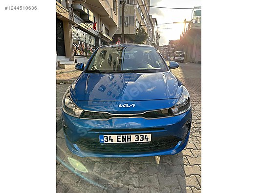 Kia / Rio / 1.2 MPI / Cool / KİA RİO YENİ KASA ORJİNAL FATURALI ...