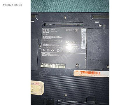 IBM / IBM ThinkPad A22m, 2001 civarında üretilmiş bir model. sahibinden ...