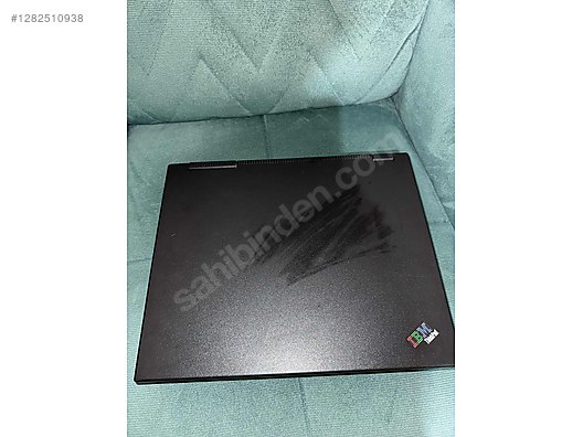 IBM / IBM ThinkPad A22m, 2001 civarında üretilmiş bir model. sahibinden ...